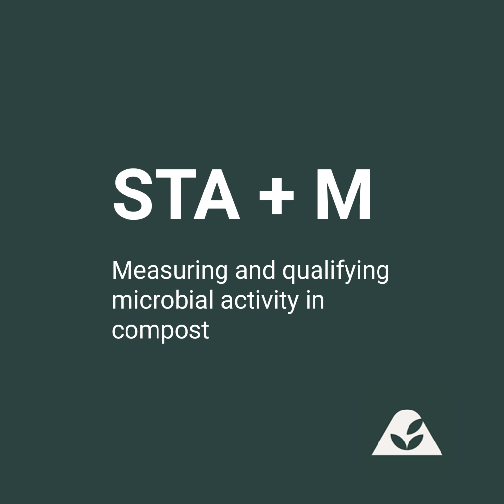 Measuring Compost Quality. "STA +M" a unique opportunity for the US ...